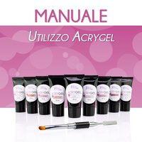 Acrygel Video Tutorial Ricostruzione Unghie Gel Acrilico | Pics Nails