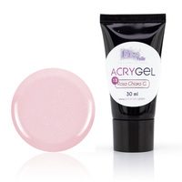 Acrygel - Gel Acrilico Rosa Chiaro Glitter 13 30g | Pics Nails