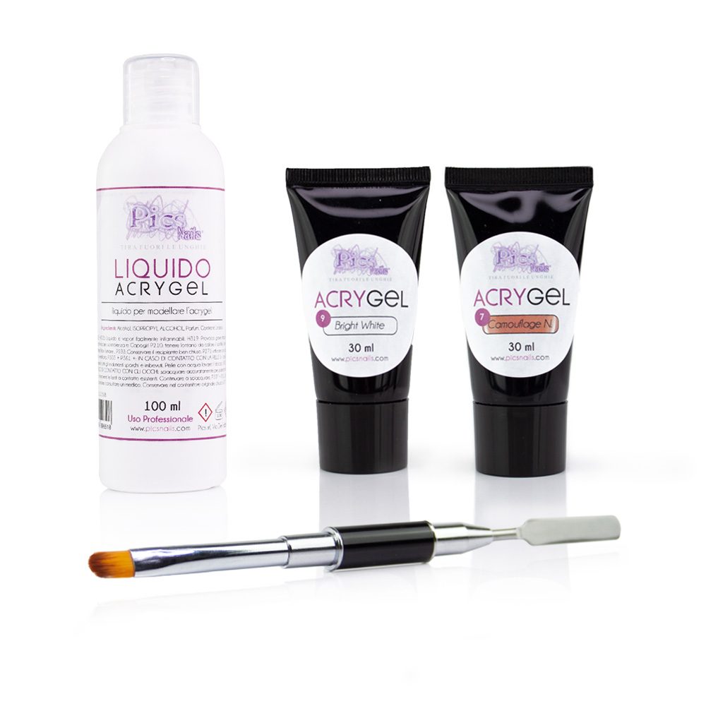 Kit Acrygel Essenziale | Pics Nails