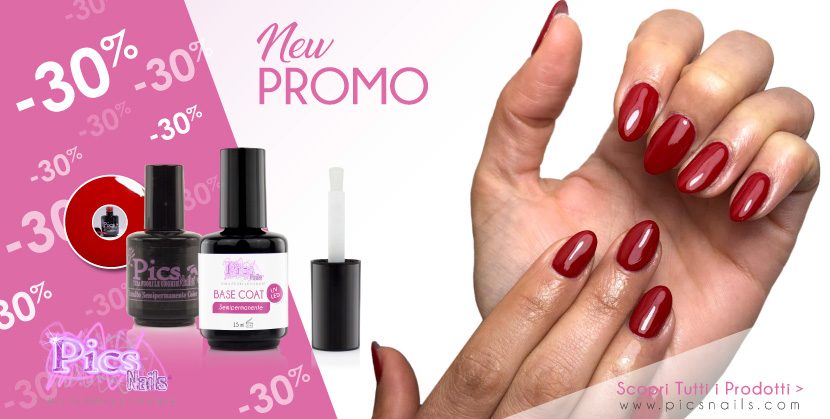 Nail Art Prodotti per Unghie Gel Naturali Professionali | Pics Nails